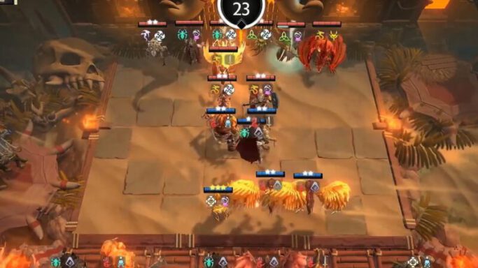 Ubisoft เปิดตัวเกม Might & Magic: Chess Royale - PlayOP