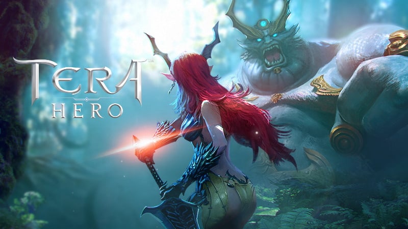 TERA Hero เกมมือถือ RPG ขุมพลัง Unreal Engine 4 - PlayOP