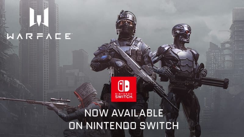 Warface ประกาศลง Nintendo Switch แล้ววันนี้ - PlayOP