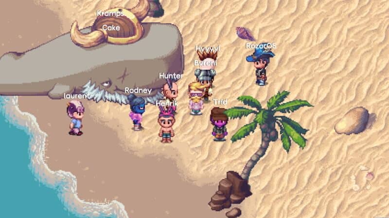 Everland เกมแนว Social MMO เปิดให้เล่นผ่าน Steam - PlayOP