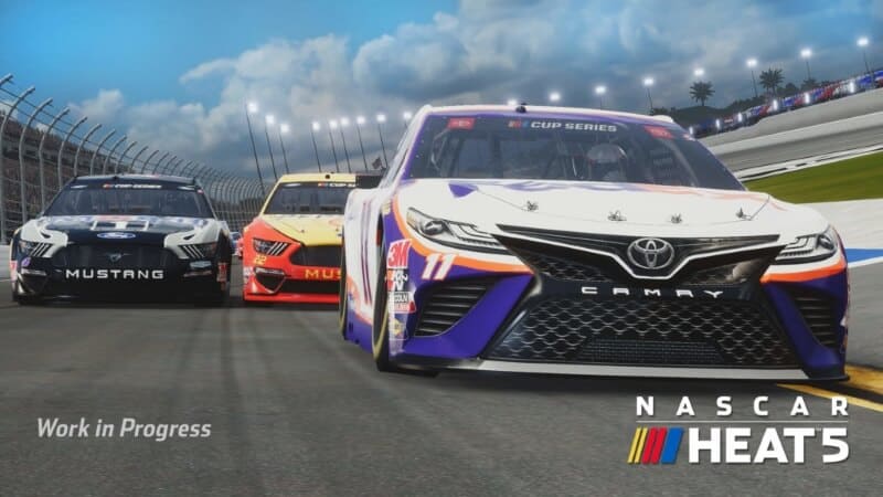 NASCAR Heat 5 เผยสเปค PC วางจำหน่าย 10 ก.ค.นี้ - PlayOP