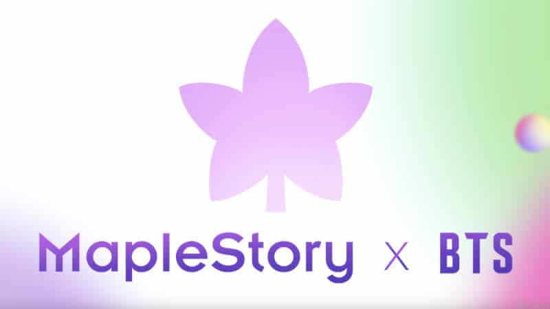 ซุปตาร์ BTS x MapleStory ร่วมกับเกม MMORPG ในตำนาน - PlayOP