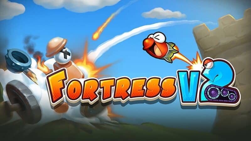 เปิดตัว Fortress V2 เกมยิงรถถังในตำนานสไตล์ Gunbound - PlayOP